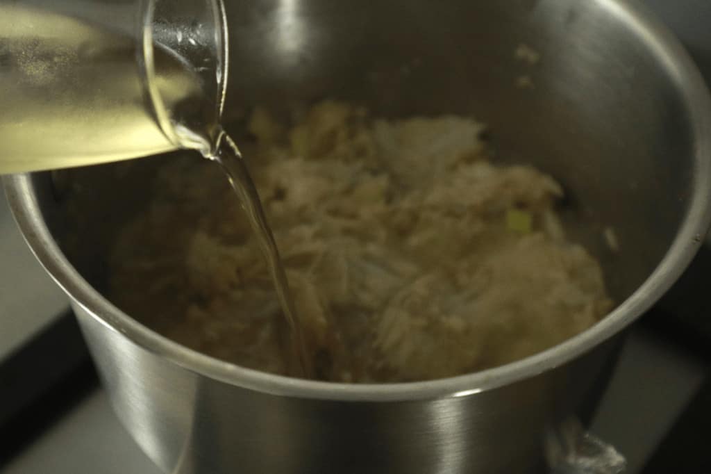 Homemade Fish Stock - Fumet - Culinary Ambition