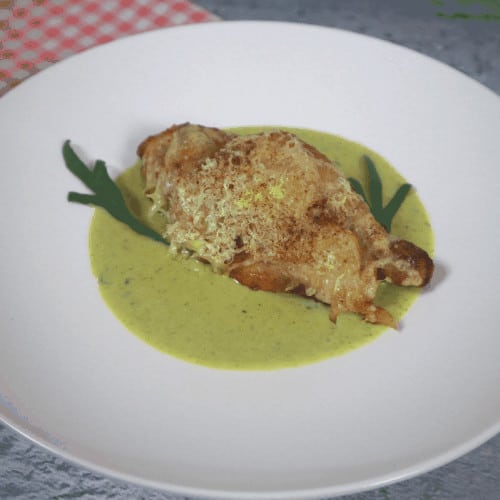 Roasted Spring Chicken With Comte Cheese - Culinary Ambition