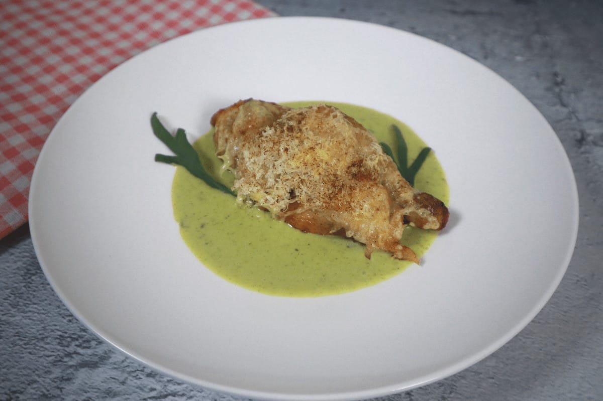 Roasted Spring Chicken With Comte Cheese - Culinary Ambition