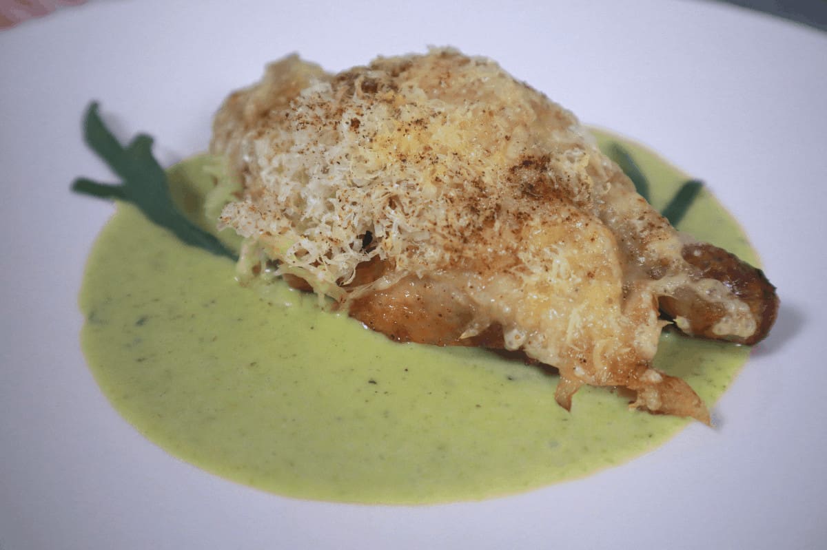 Roasted Spring Chicken With Comte Cheese - Culinary Ambition