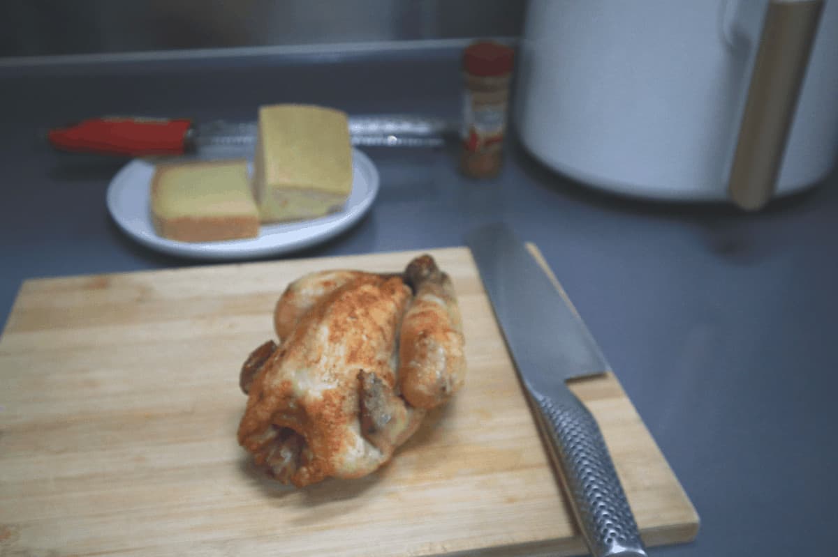 Roasted Spring Chicken With Comte Cheese - Culinary Ambition