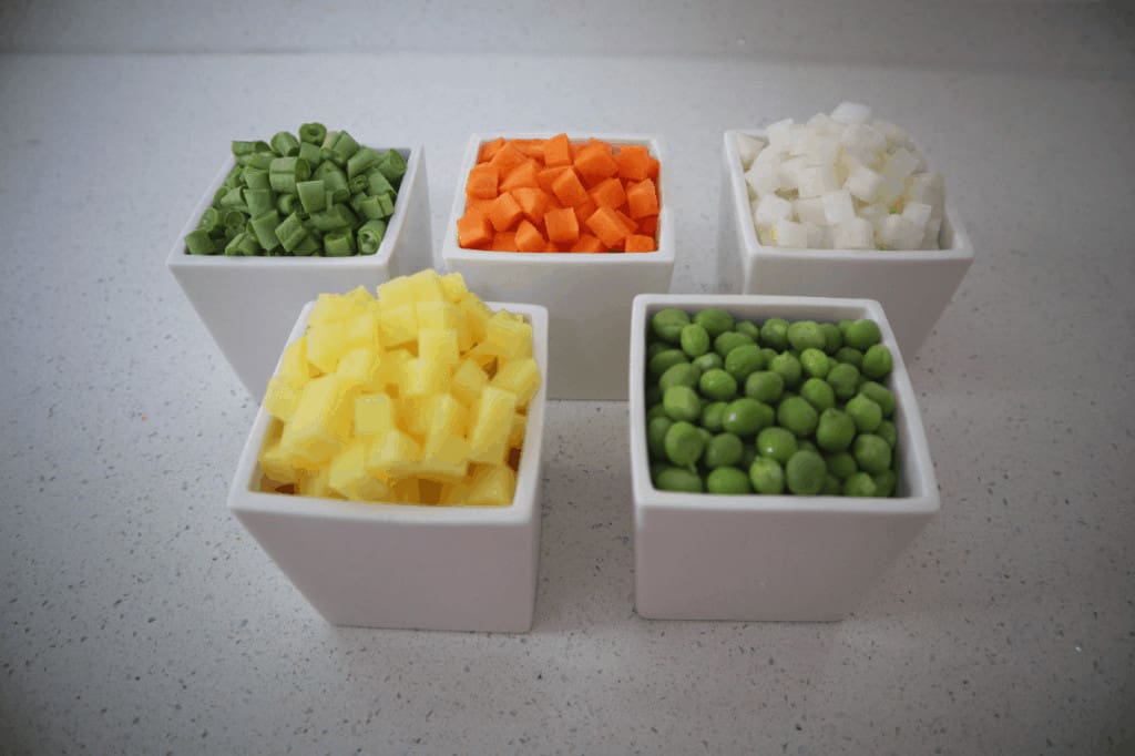 Classic Vegetable Macédoine - Culinary Ambition