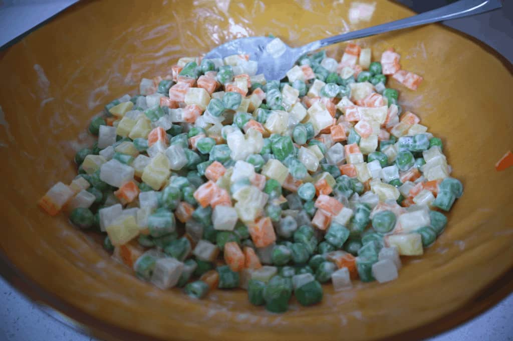 Classic Vegetable Macédoine - Culinary Ambition