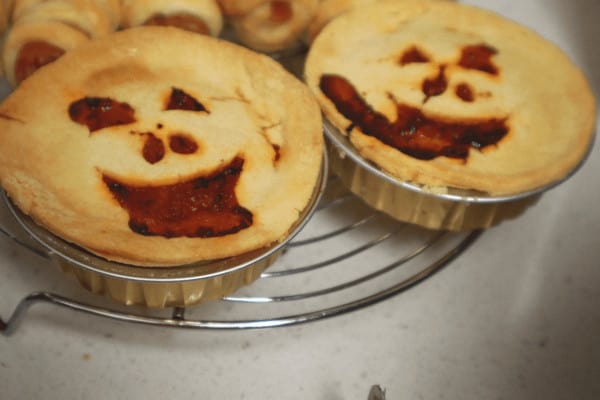 Scary Halloween Pies - Culinary Ambition