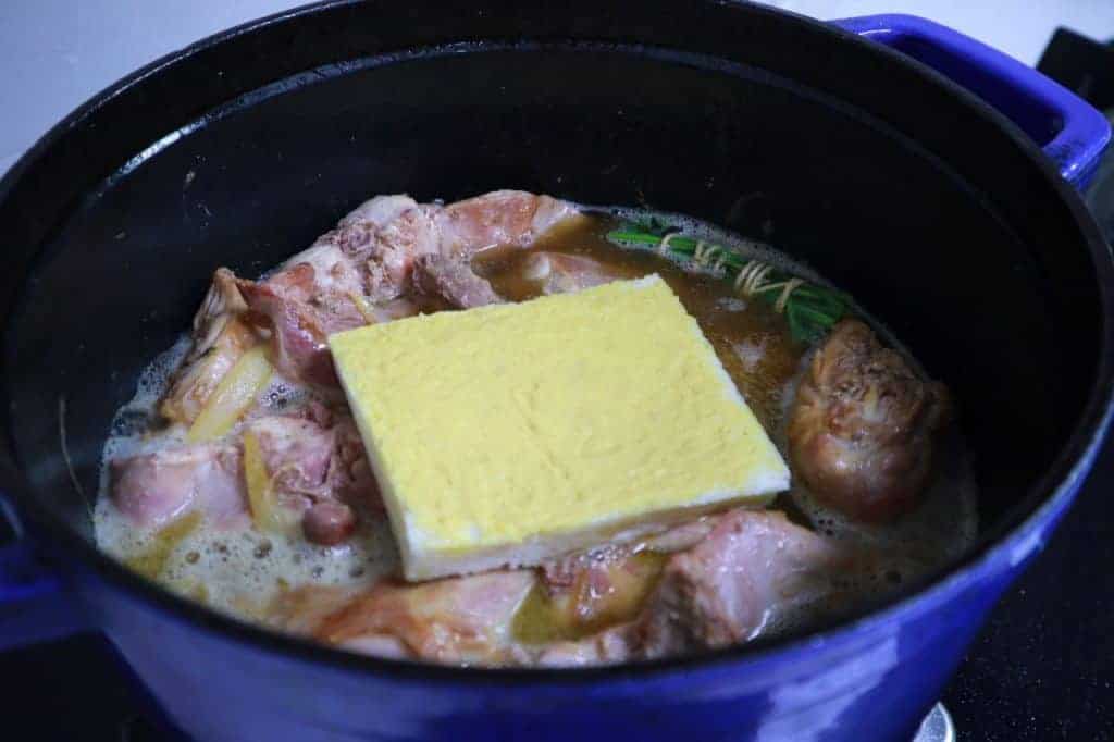 Braised Rabbit In Belgian Beer - Culinary Ambition