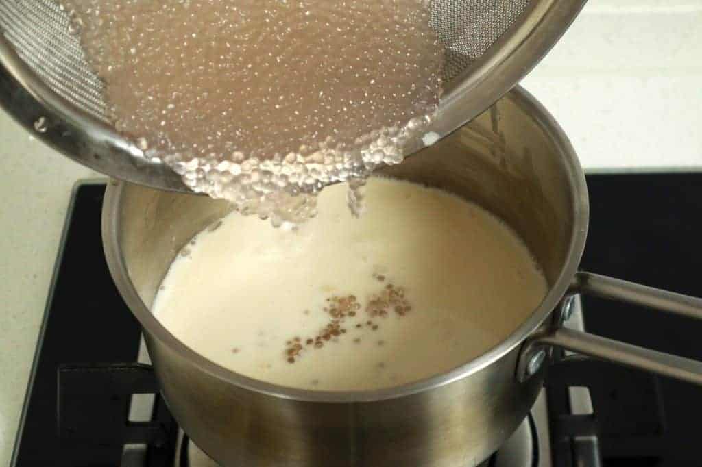 Tapioca Pudding With Persimmon Jam - Culinary Ambition