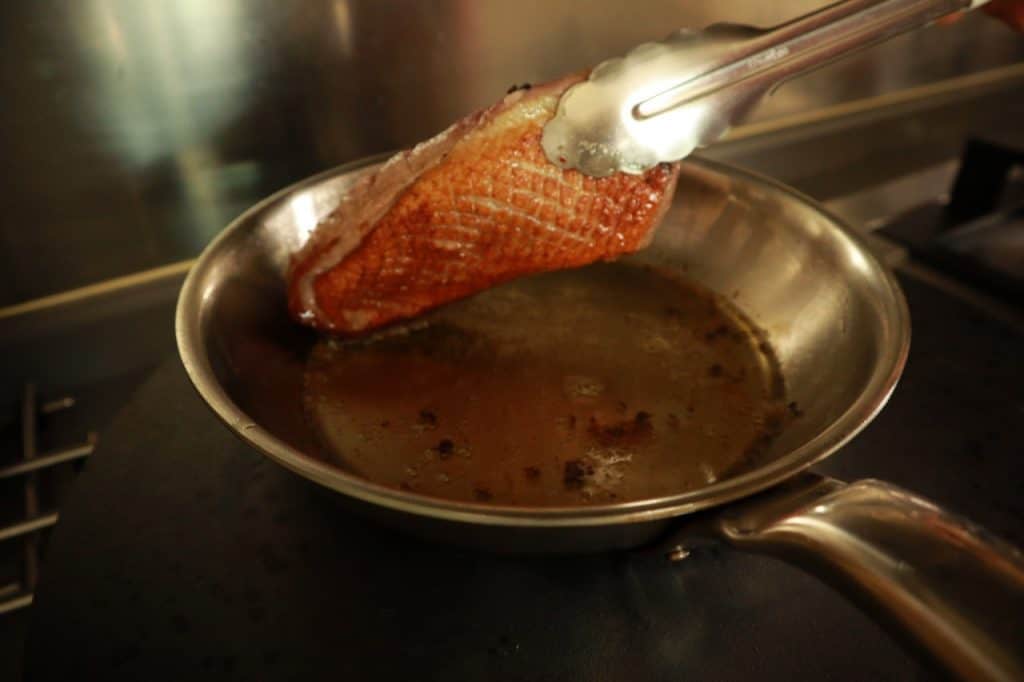 Duck Breast With Balsamic Cherry Sauce - Culinary Ambition