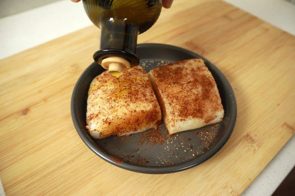 Oven Roasted Toothfish Fillets With Shallow Fried Marrow - Culinary ...