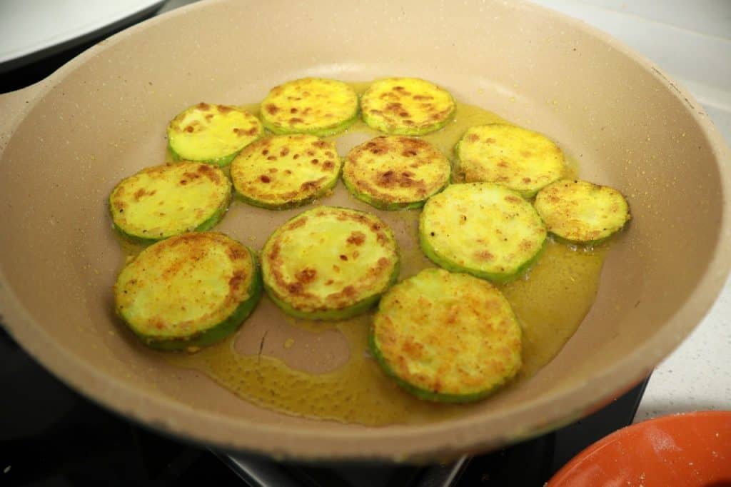 Oven Roasted Toothfish Fillets With Shallow Fried Marrow - Culinary ...