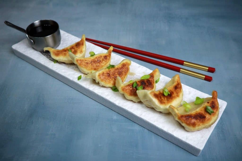Pan Fried Chinese Prawn Dumplings - Culinary Ambition