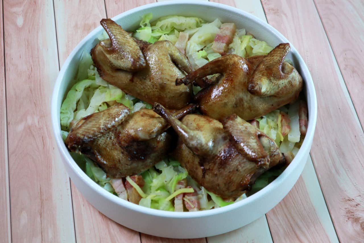 Roasted Whole Pigeon - A Great Way To Mix Up Weeknight Dinners ...