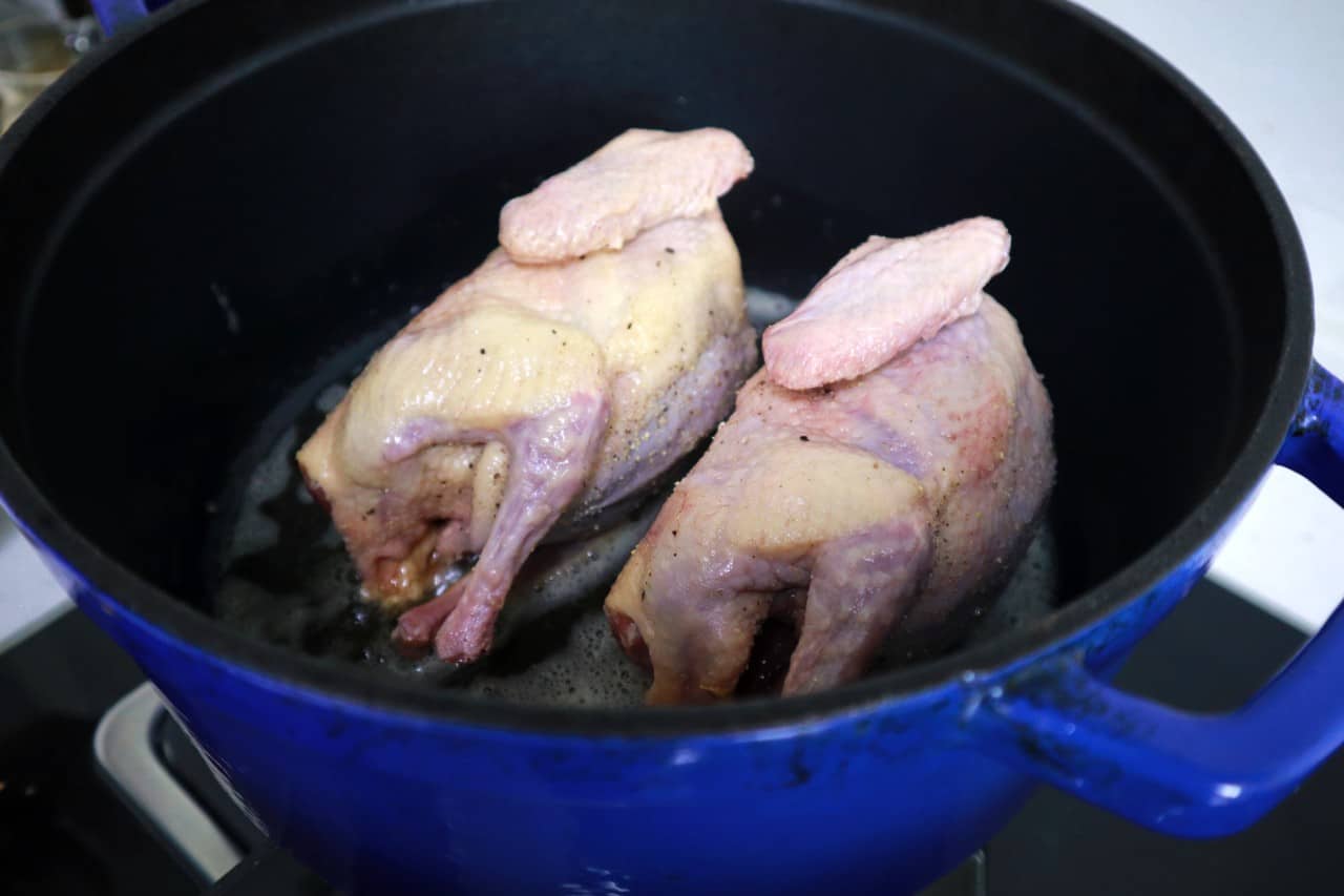 Roasted Whole Pigeon - A Great Way To Mix Up Weeknight Dinners ...