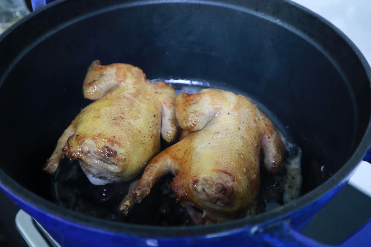 Roasted Whole Pigeon - A Great Way To Mix Up Weeknight Dinners ...