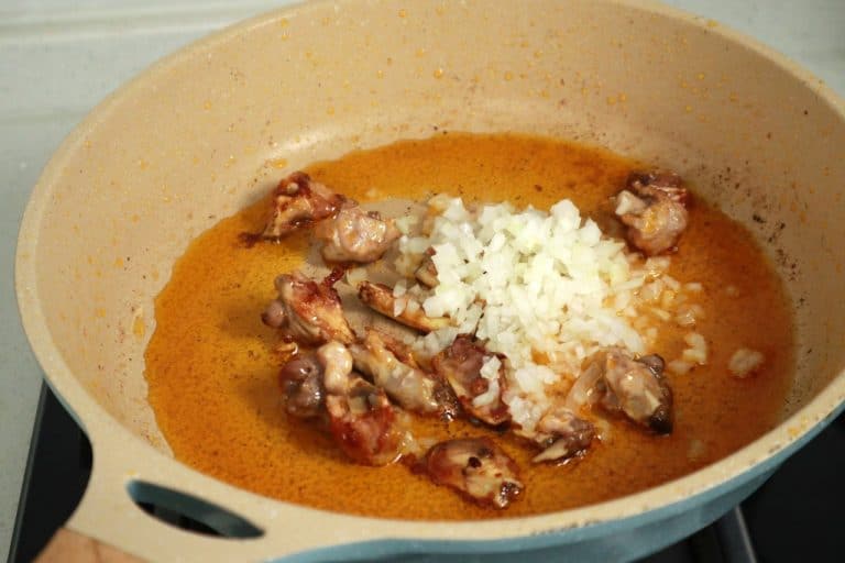 Chorizo Stuffed Rabbit Legs - A Refined Version Of Paella - Culinary ...