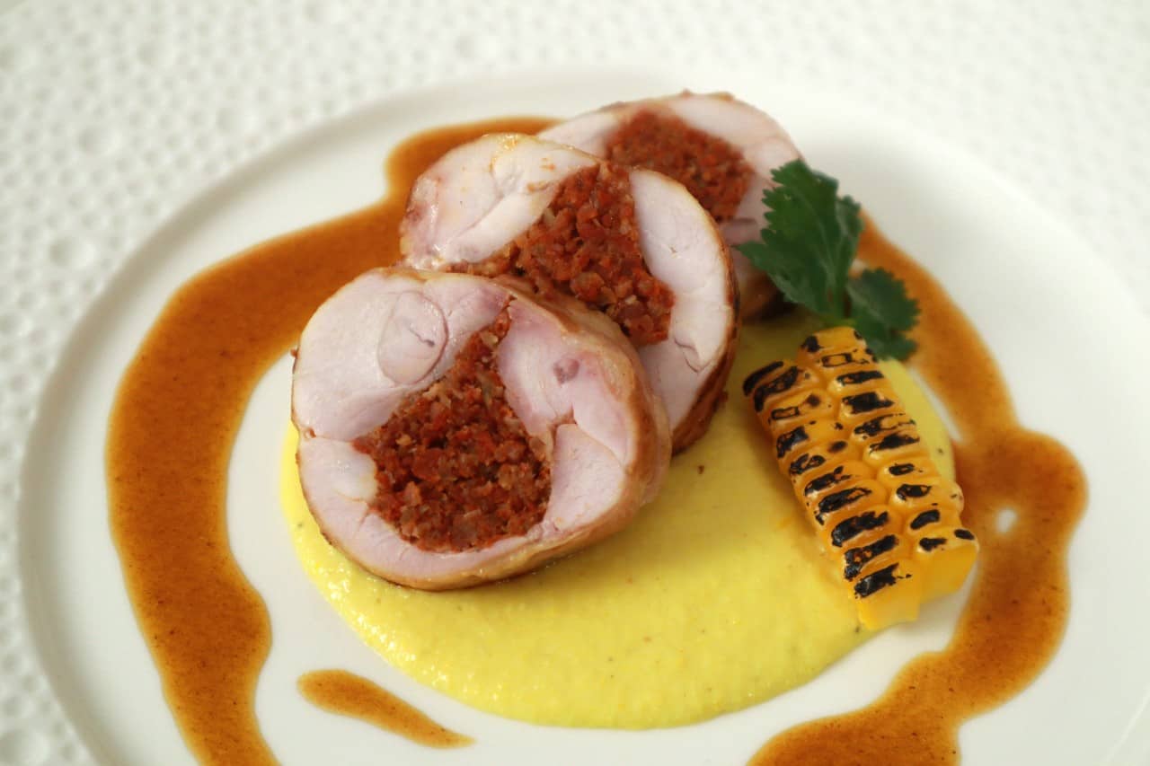 Chorizo Stuffed Rabbit Legs - A Refined Version Of Paella - Culinary ...