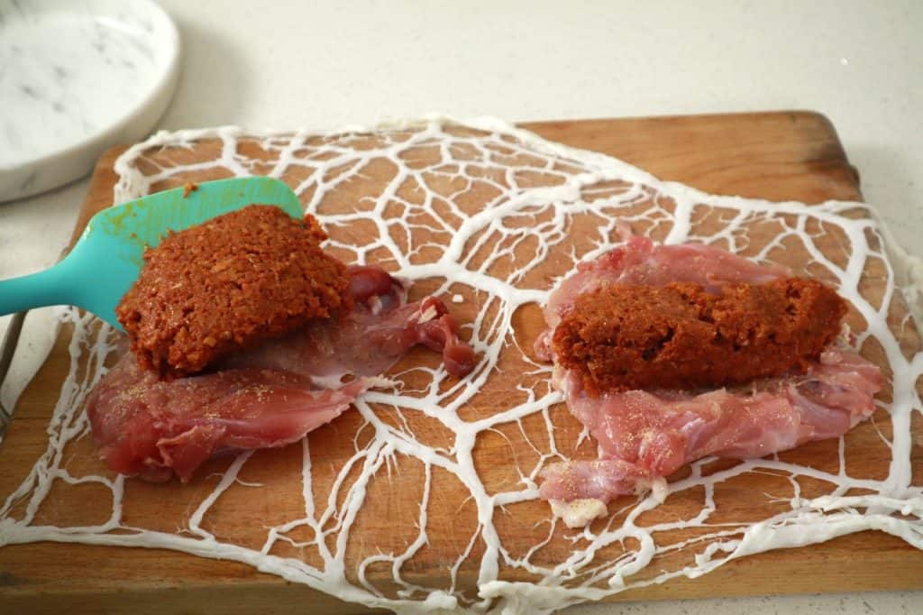 Chorizo Stuffed Rabbit Legs - A Refined Version Of Paella - Culinary ...