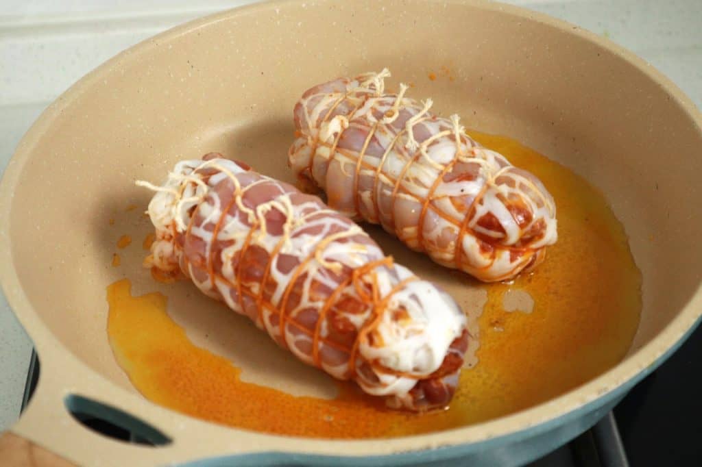 Chorizo Stuffed Rabbit Legs - A Refined Version Of Paella - Culinary ...