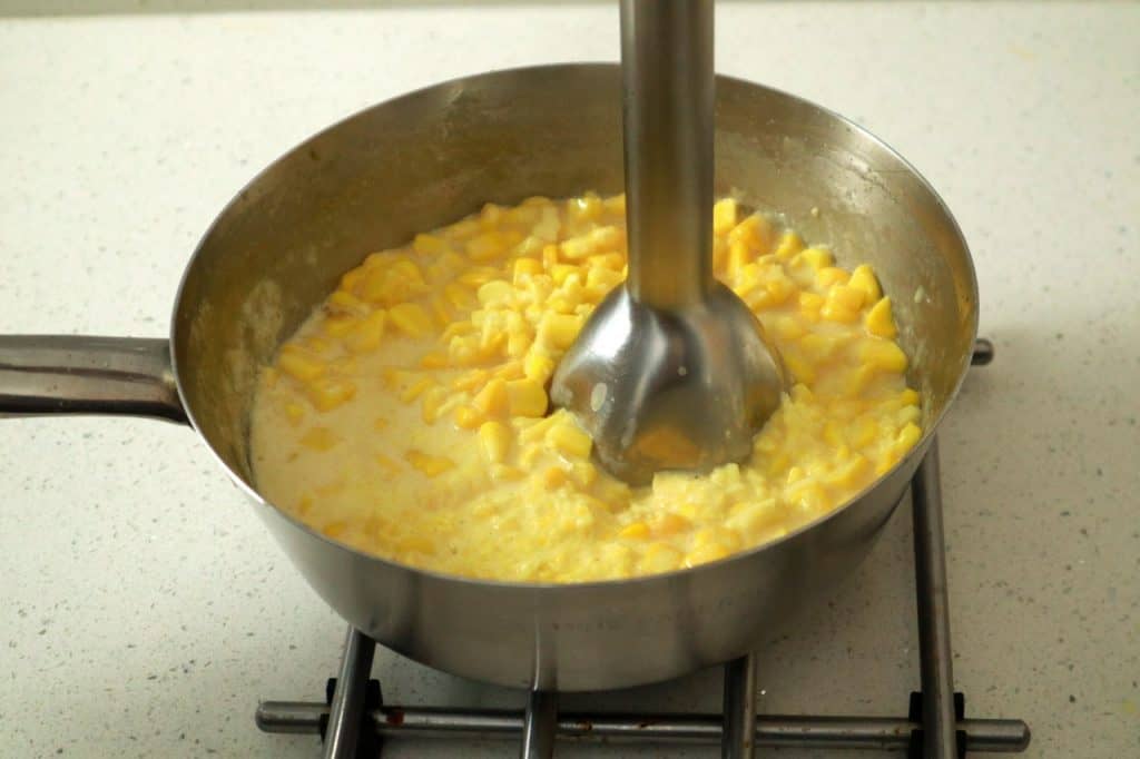 Creamed Sweet Corn Sauce - Culinary Ambition