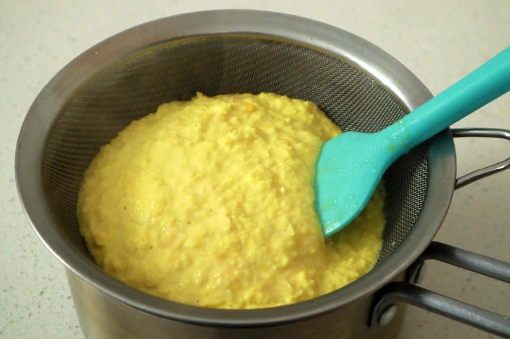 Creamed Sweet Corn Sauce - Culinary Ambition