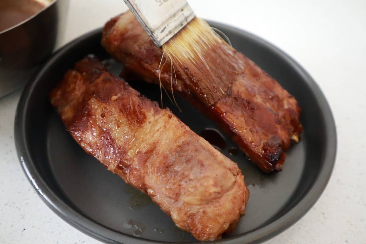 Sticky Chinese Pork Ribs With Hoisin Glaze - Culinary Ambition
