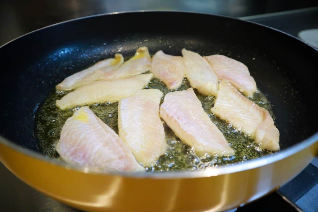Pan Fried Sole Fillet With Black Truffle Sauce - Culinary Ambition