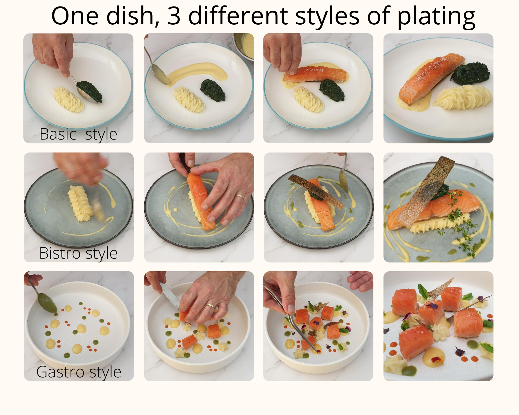 How To Improve Your Food Plating Skills And Presentation - Culinary ...