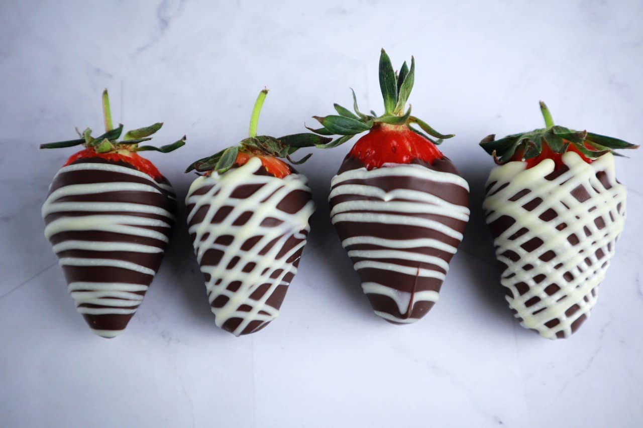 Gourmet Strawberries Dipped In Chocolate - Culinary Ambition