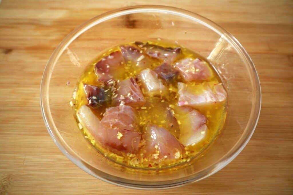 Marinated Monkfish Kebabs - Perfect On The Grill - Culinary Ambition