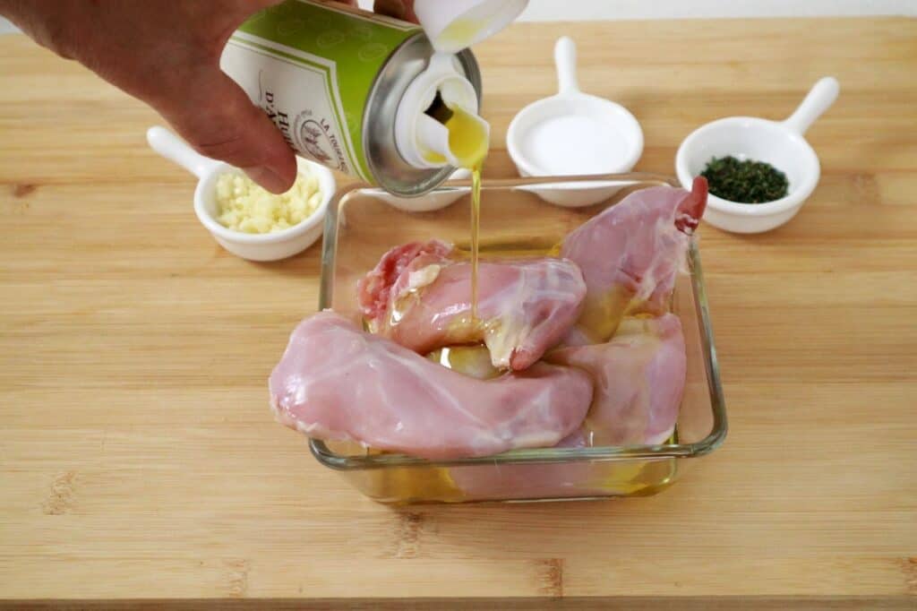 Rabbit Leg Confit Sous Vide - Guaranteed Lean Meat Tender And Tasty ...