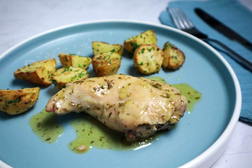 Rabbit Leg Confit Sous Vide - Guaranteed Lean Meat Tender And Tasty ...