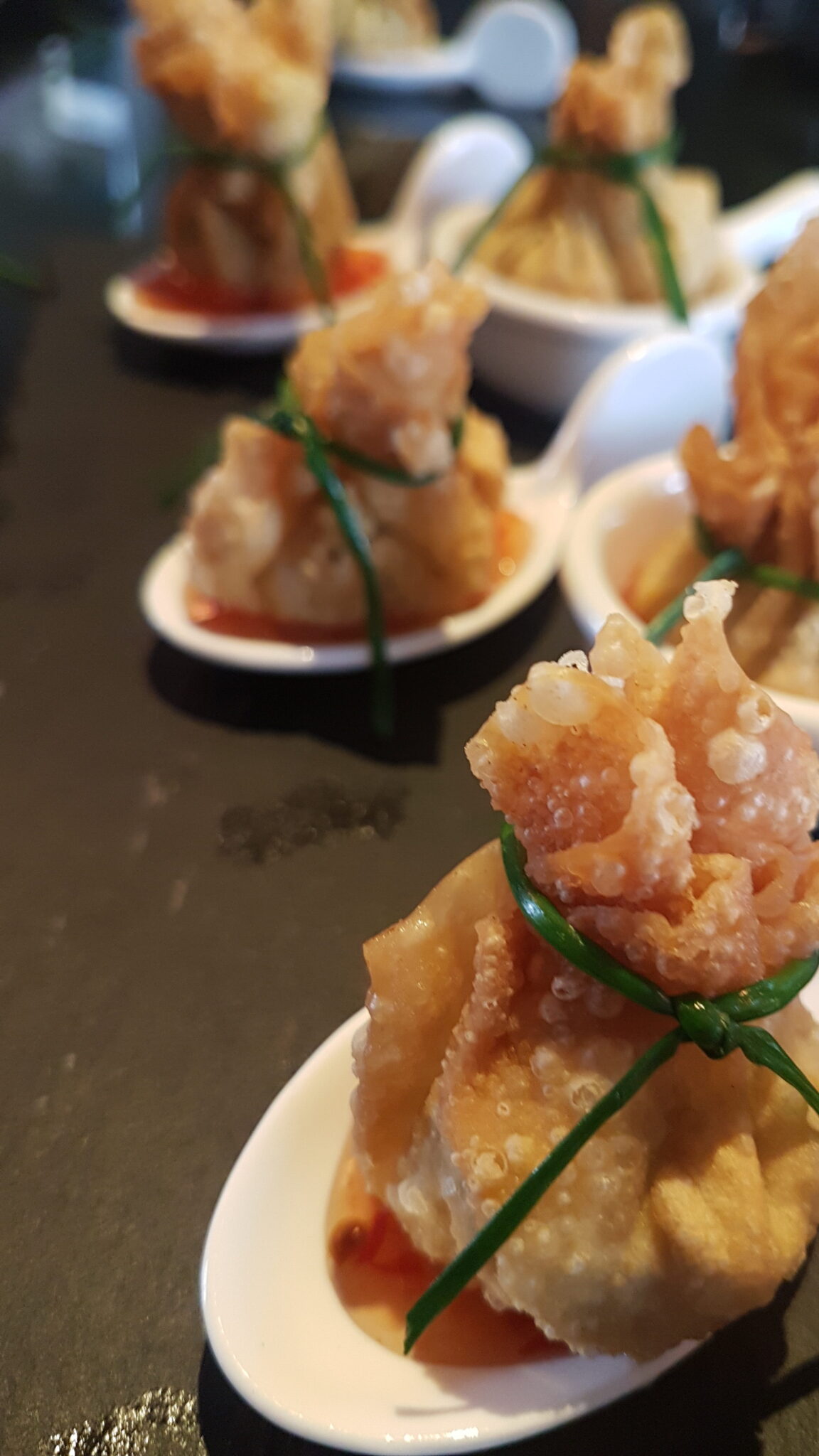 Thai Tung Tong - Crispy Money Bags With A Thai Touch - Culinary Ambition